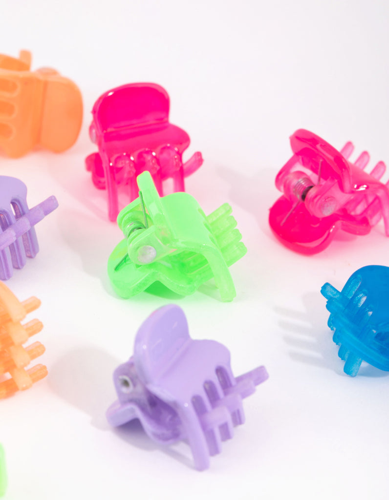 Kids Fluro Claw Pouch - Lovisa