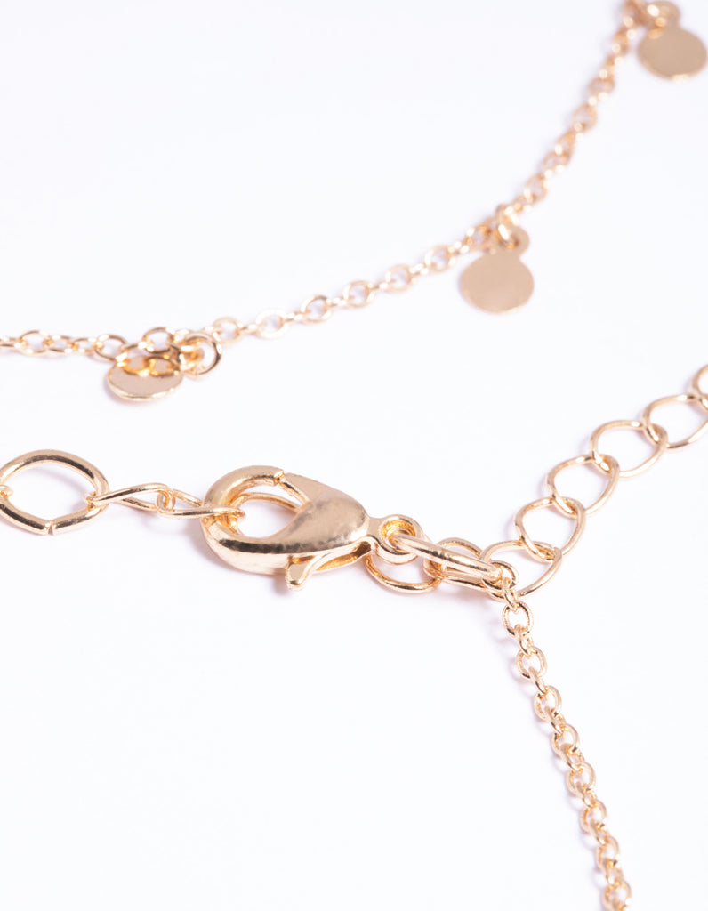 Gold Coin Anklet Pack - Lovisa