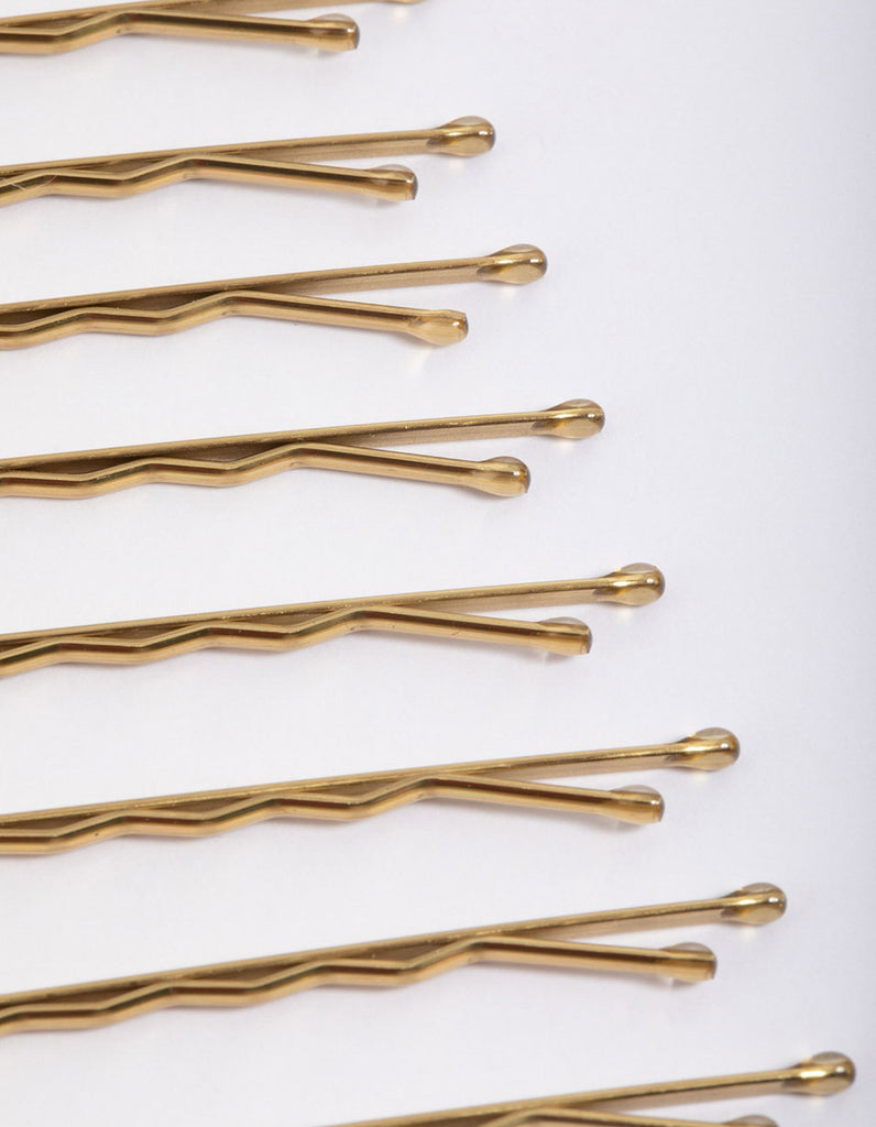 Coated Cream Bobby Pin 10-Pack - Lovisa