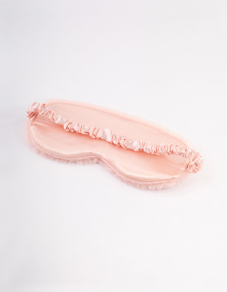 Blush Fluffy Eye Mask - Lovisa