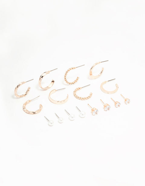 Silver Nature Motif Ring Pack - Lovisa
