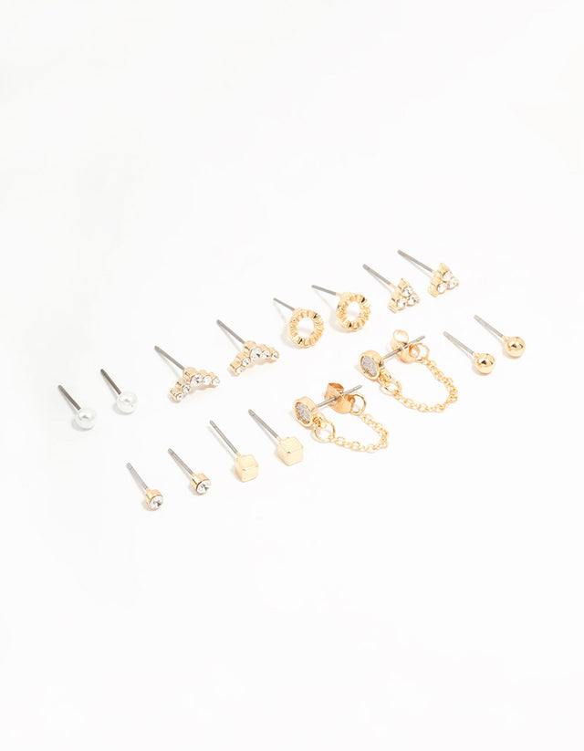 Silver Nature Motif Ring Pack - Lovisa
