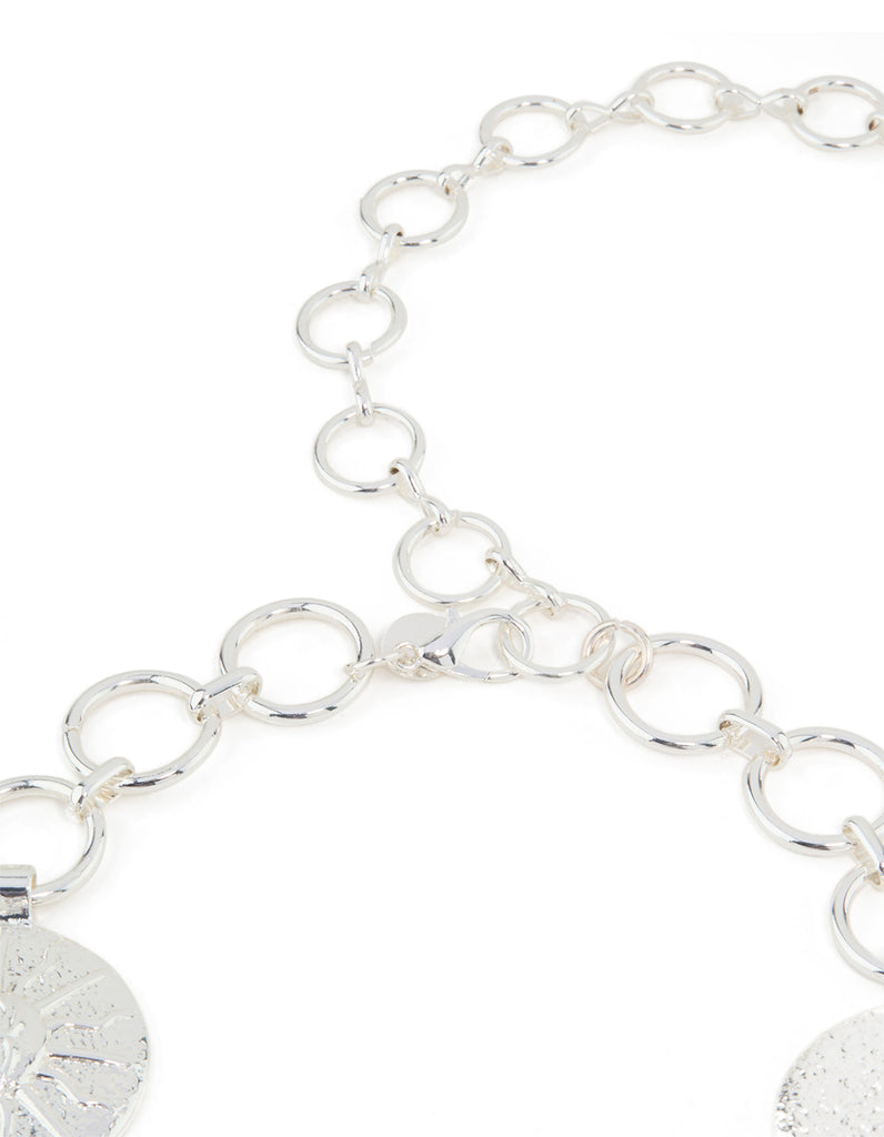 Silver Celestial Sun Linked Belt - Lovisa
